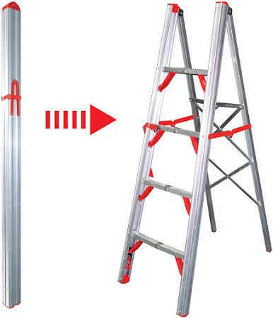 Telesteps 5ft Single-Sided STIK Step Ladder – Smart Inspector Tools