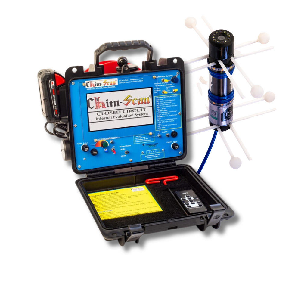 Chim-Scan® Series 100 Chimney Inspection Camera – Smart Inspector Tools