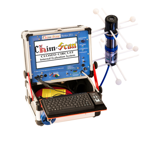 Chim-Scan® Series 211 Chimney Inspection Camera – Smart Inspector Tools