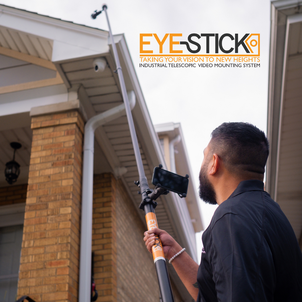 Eye-Stick 30ft Featherlight Inspection Pole – Smart Inspector Tools